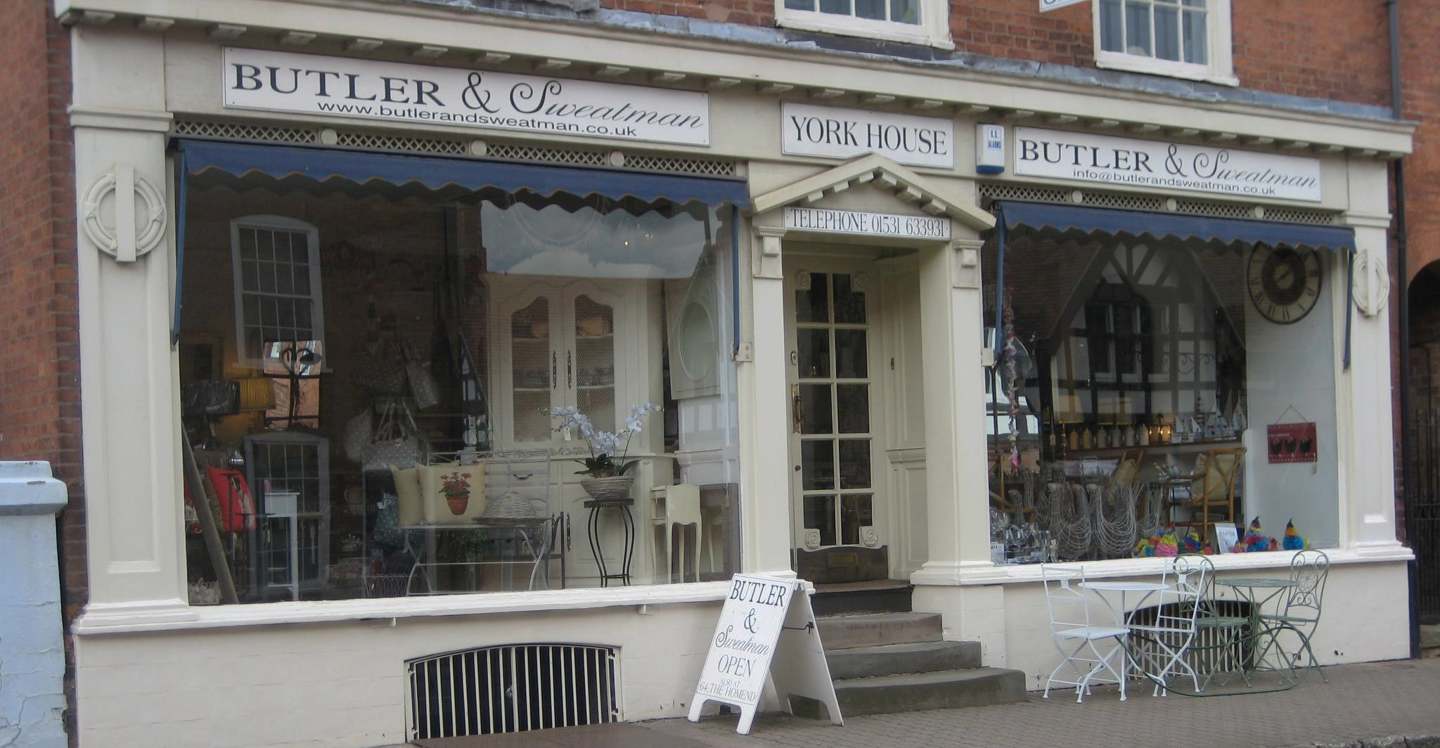 Homeware Ledbury - Butler & Sweatman - Shop Gifts & Homeware